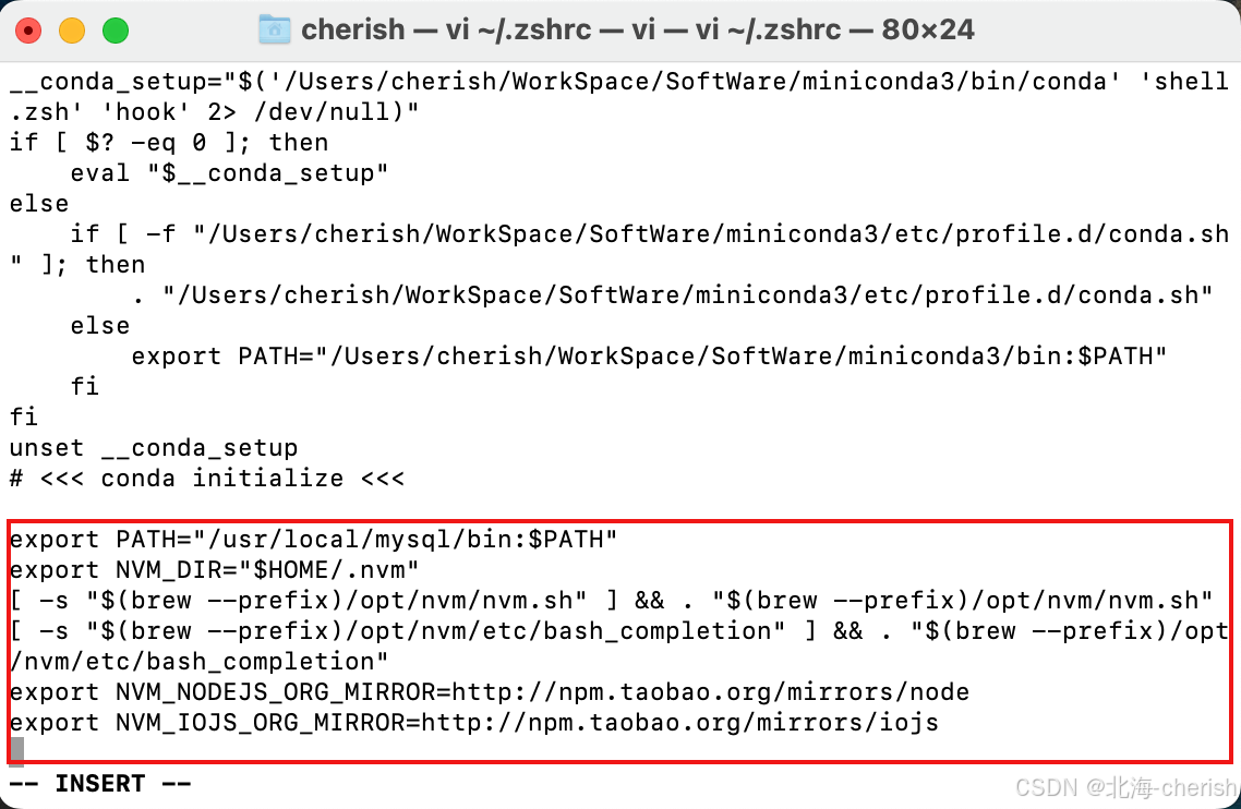mac安装nvm-CSDN博客