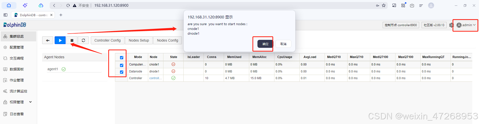 DolphinDB安装部署手册-CSDN博客