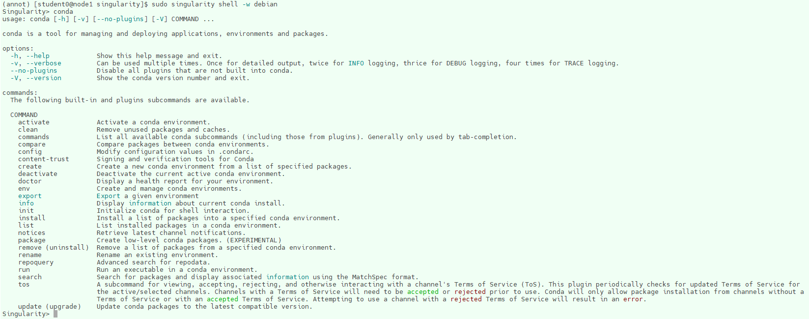 Singularity实操——conda基础镜像构建_singularity镜像-CSDN博客