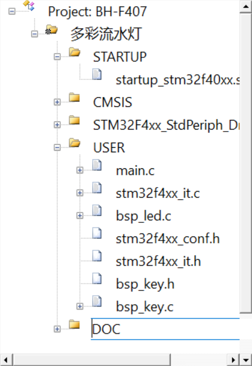 基于野火stm32f407的GPIO输入按键检测-CSDN博客