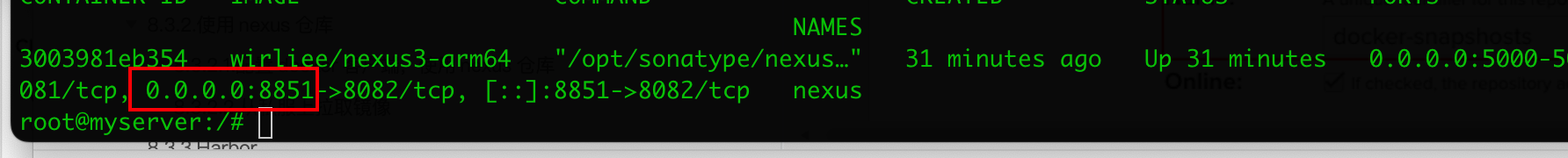 docker安装Nexus_docker nexus-CSDN博客