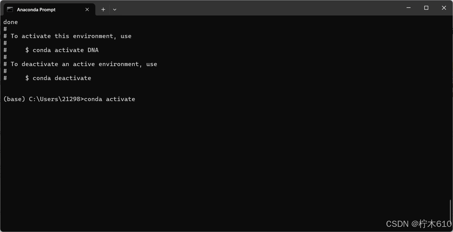 创建R、Python的conda环境_conda创建r-CSDN博客