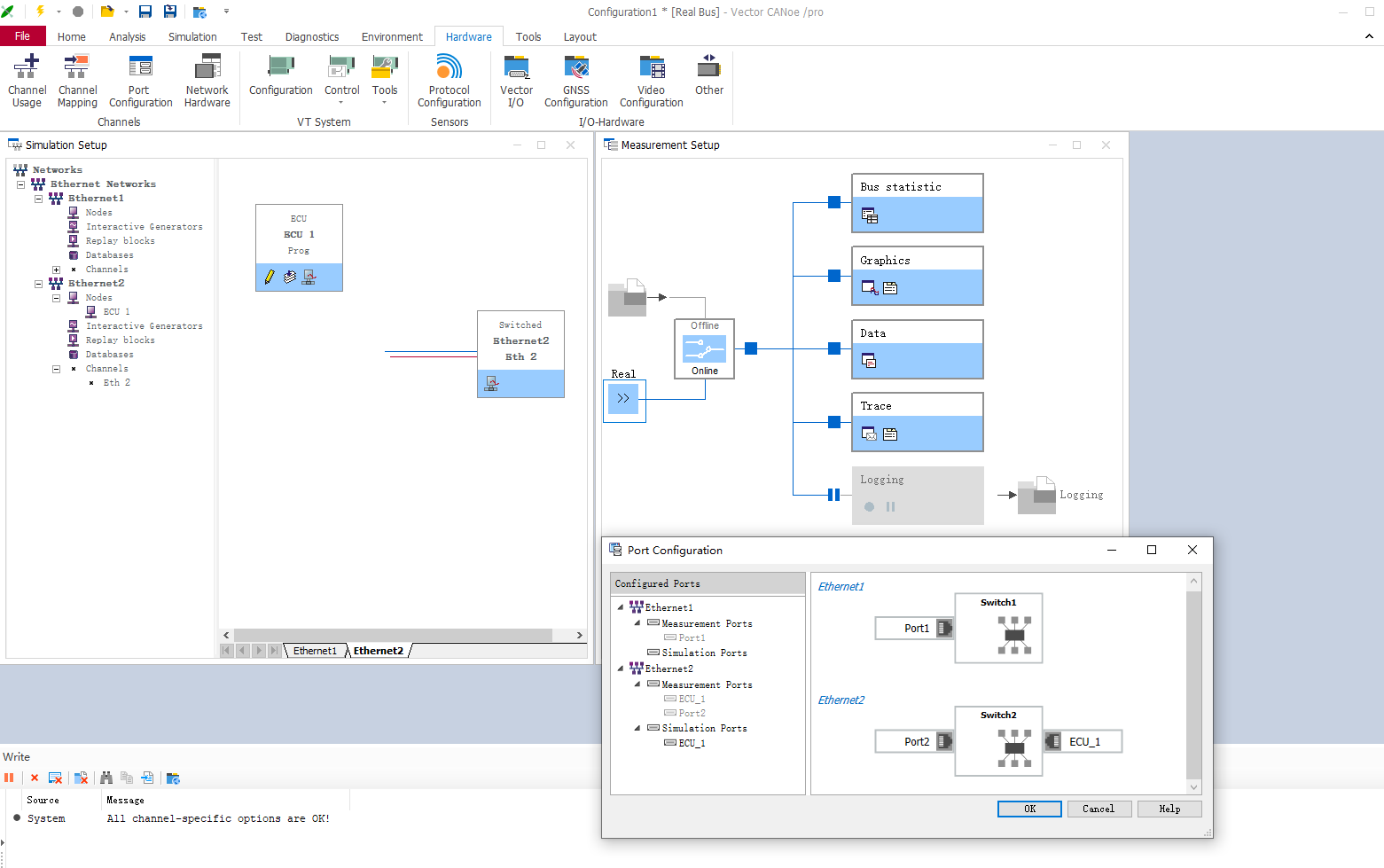 CanOE16和VN5620 Ethernet 配置_vector vn5620-CSDN博客