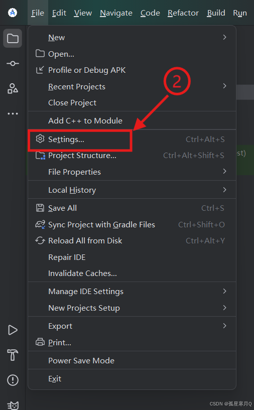 Android Studio中设置用 Ctrl + 鼠标滚动 变化字体大小_android studio放大字体的快捷键-CSDN博客