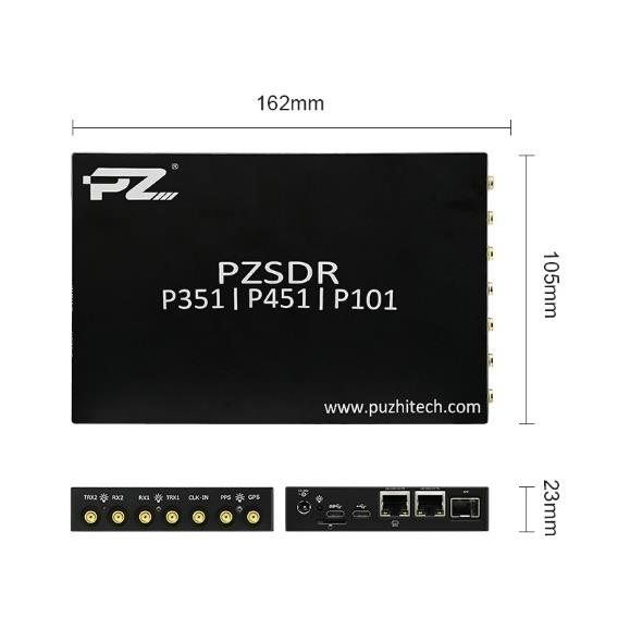 璞致软件无线电 PZSDR 系列板卡之 P351 P451 P101 硬件说明-ZYNQ+AD9361异构计算 + 宽频射频-CSDN博客