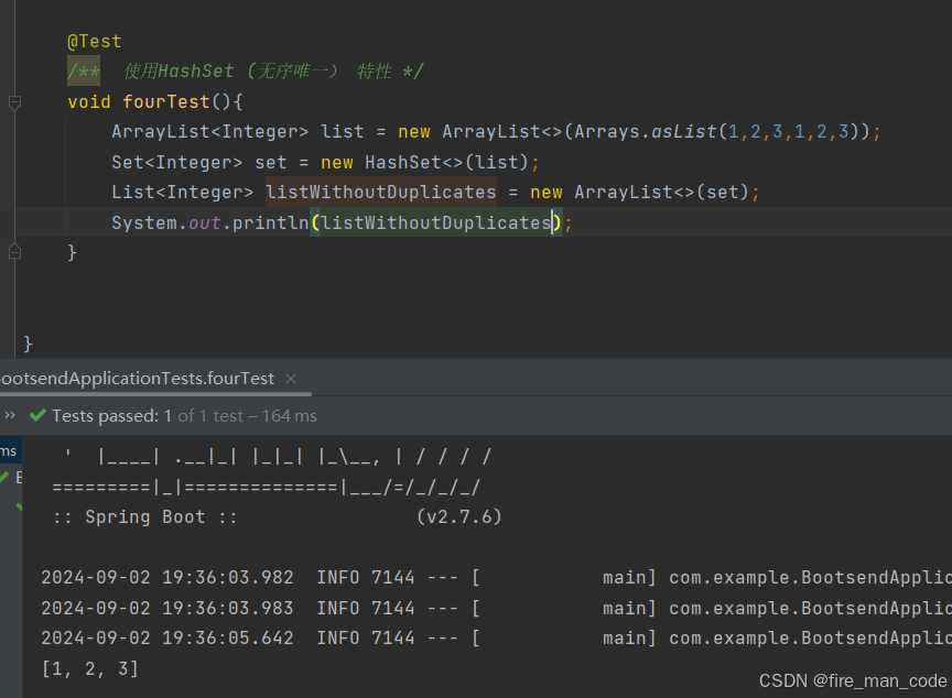 ArrayList去重方式_arraylist如何去重-CSDN博客