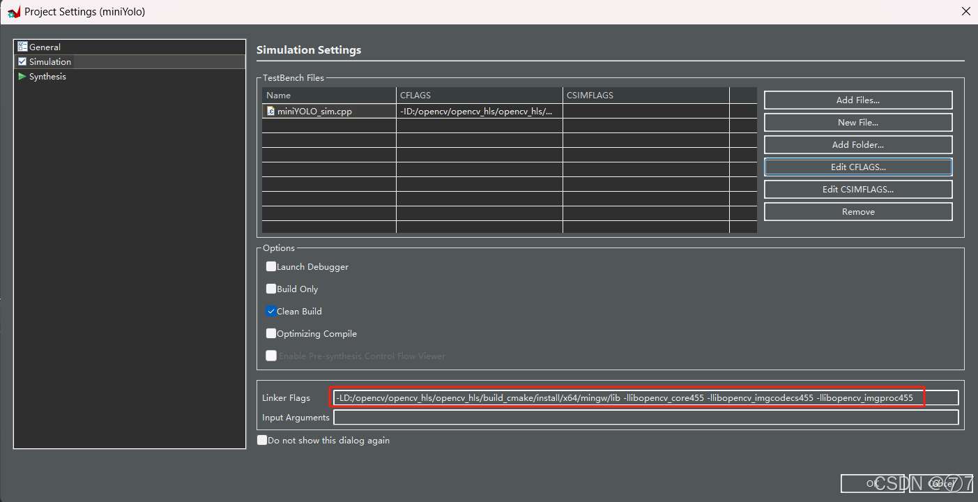 Vitis HLS配置Opencv_vitis hls opencv-CSDN博客