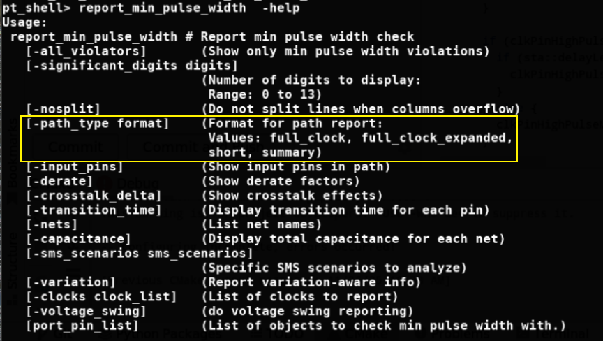 【STA】min_pulse_width 基本用法 Vivado/PrimeTime_sta中min pulse width-CSDN博客
