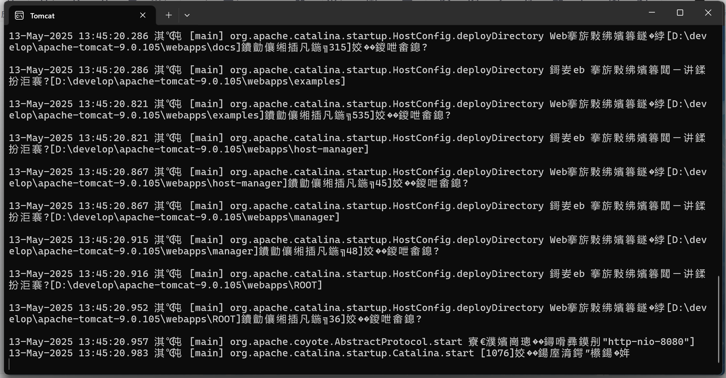 Tomcat安装教程_tomcat9.0.106-CSDN博客