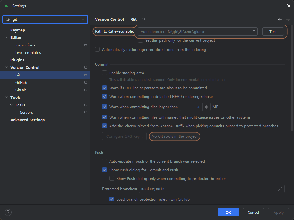 Android Studio Git 完全配置指南：从环境搭建到首次代码提交_android studio 初始化git-CSDN博客