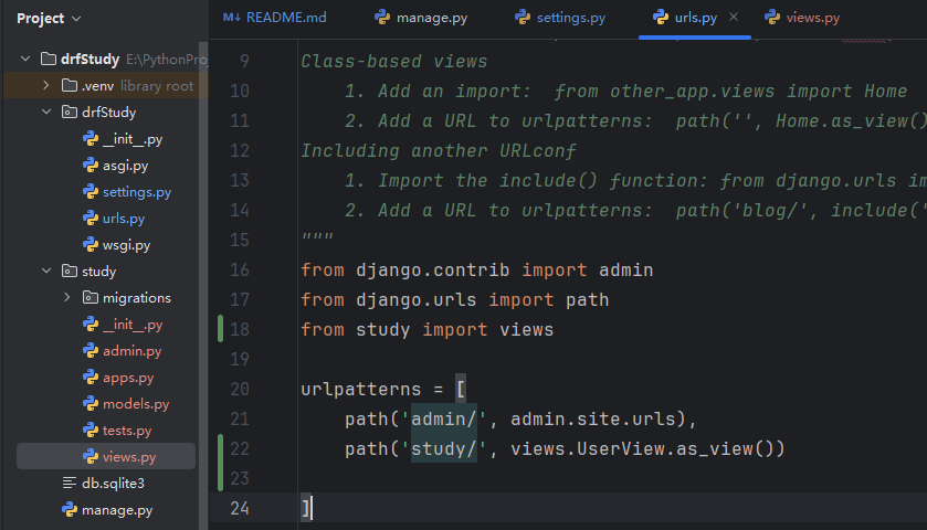 Django Rest Framework 创建纯净版项目_django restframework启动项目-CSDN博客
