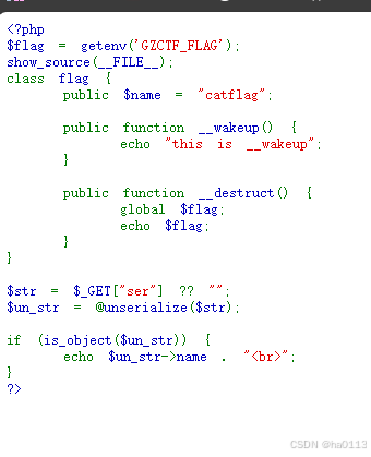 CTF中web方向反序列化类题目搭建教程_gzctf 部署web题-CSDN博客