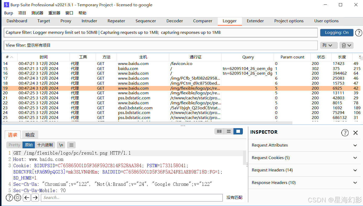 BurpSuite工具-decodor、comparer、logger模块使用_burpsuite logger插件-CSDN博客