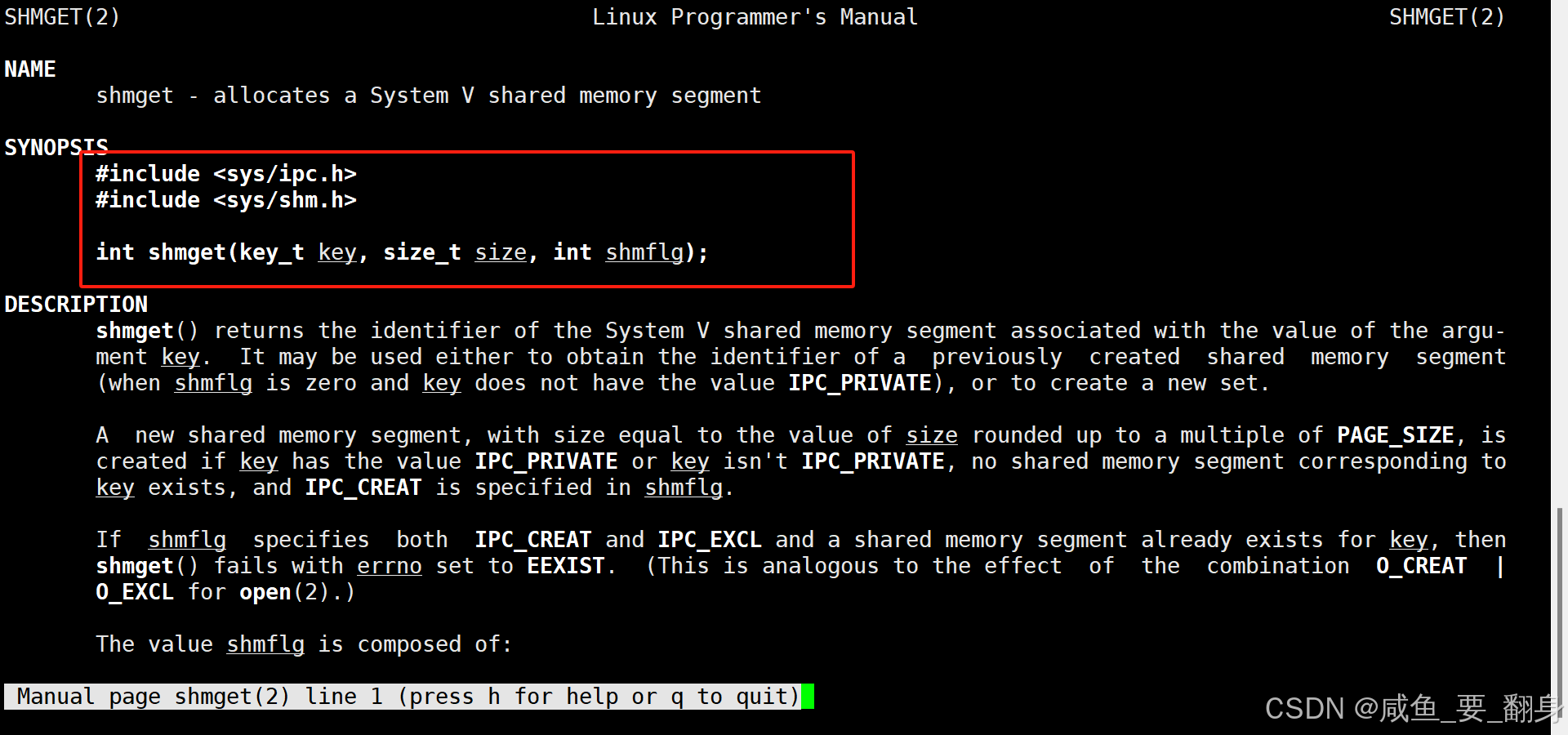 深入解析System V 共享内存：原理、实现与进程间通信_systemv 共享内存机制-CSDN博客