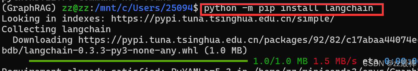 针对安装了langchain_core还是报错：未解析的引用 ‘langchain_core‘问题_conda安装langchain-chroma失败-CSDN博客