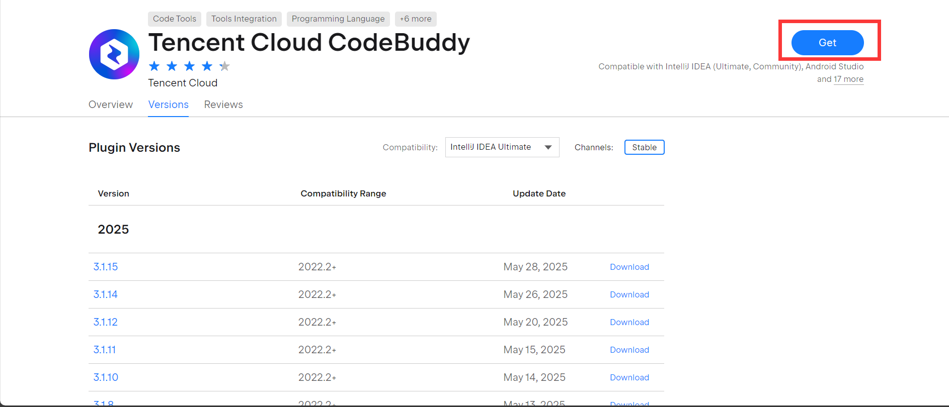 IDEA中使用腾讯云代码助手CodeBuddy_idea codebuddy-CSDN博客