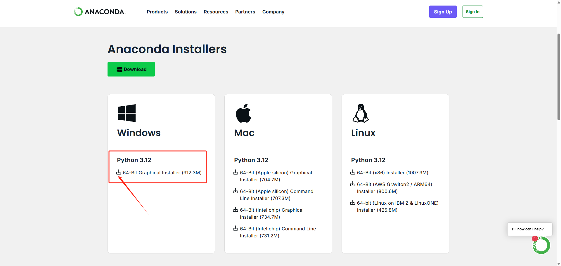 windows系统下安装anaconda并创建conda环境详细教程。_windows安装conda-CSDN博客