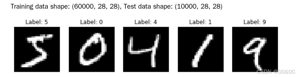 机器学习：MNIST 数据集_mnist适用范围-CSDN博客