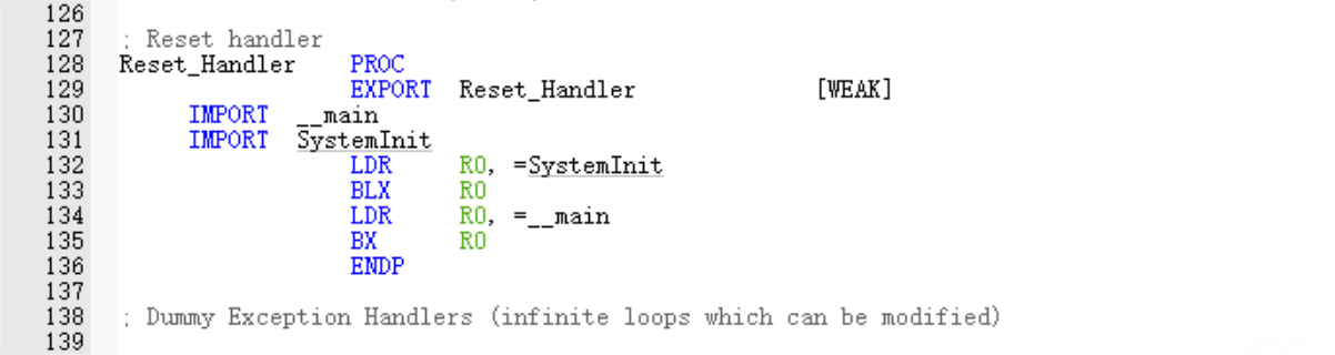 STM32启动流程详解（超全，startup_stm32xx.s分析）_stm32启动过程详解-CSDN博客
