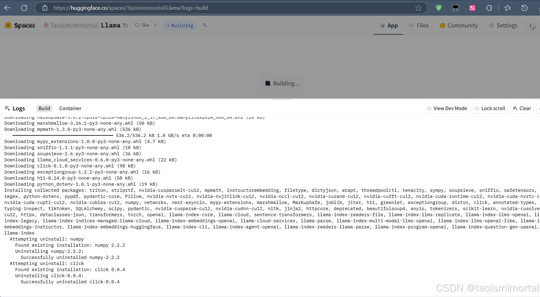 L1G4000-InternLM + LlamaIndex RAG 实践-CSDN博客