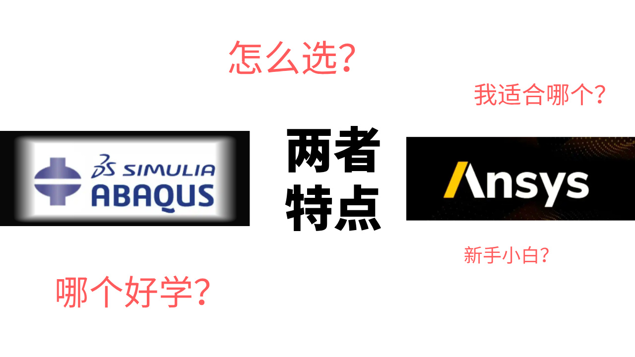 Abaqus vs ANSYS：深度对比与选择指南_ansys abaqus-CSDN博客