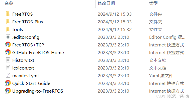 【FreeRTOS】FreeRTOS源码目录介绍_freertosv202212.01.zip-CSDN博客