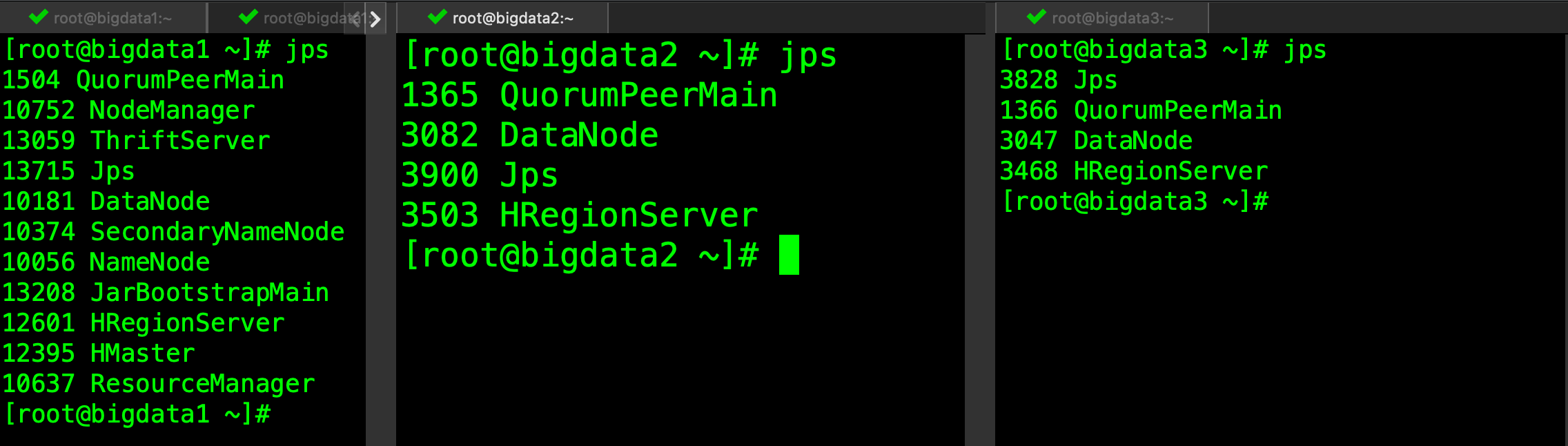 HappyBase 连接 HBase 的完整流程与配置说明-CSDN博客