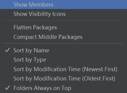 Android Studio中创建包同级显示问题，Hide Empty Middle Packages找不到了怎么操作-CSDN博客