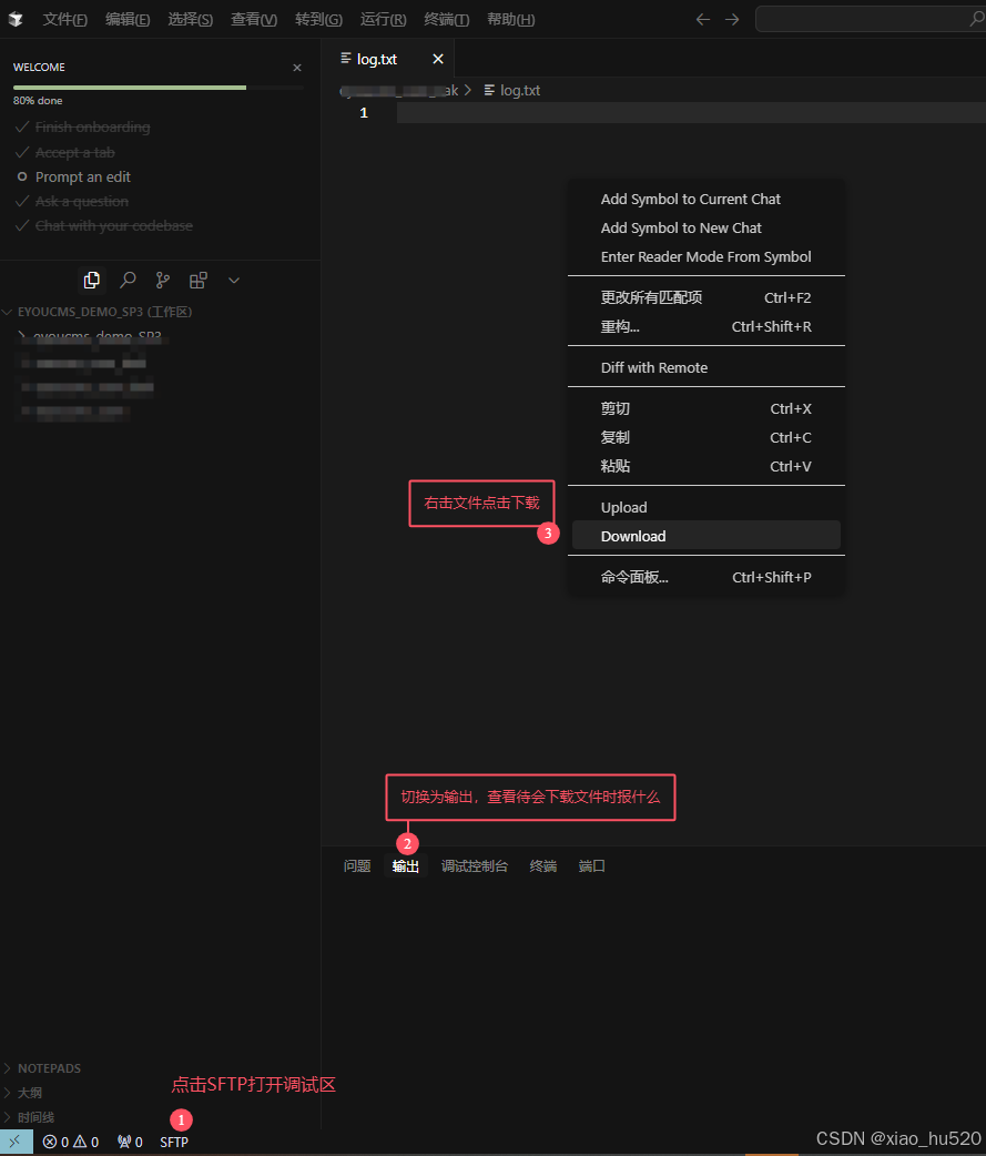 cursor编辑器怎么配置FTP、SFTP以及秘钥形式_cursor设置ftp-CSDN博客