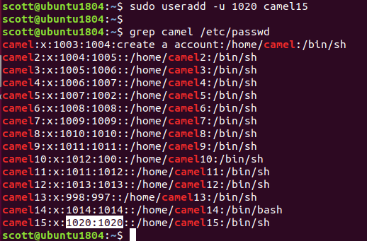 Linux常用命令25——useradd 创建并设置用户信息_useradd创建用户-CSDN博客