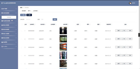 计算机毕业设计ssm基于java的仓库管理系统 Java Web企业库存智能管控平台的设计与实现 基于ssm框架的仓储物流信息一体化系统 Csdn博客
