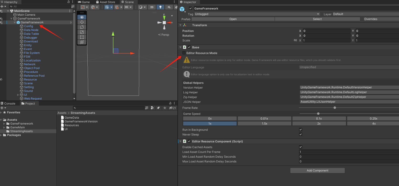 Unity GameFramework项目实战2 - Assetbundle打包_gameframework assetbundle-CSDN博客