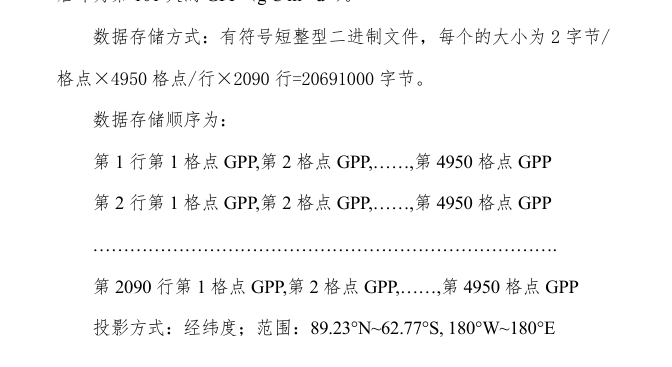 居为民教授团队1981-2019年全球逐日GPP\NEP\NPP模拟数据产品打开方式基于Python-CSDN博客