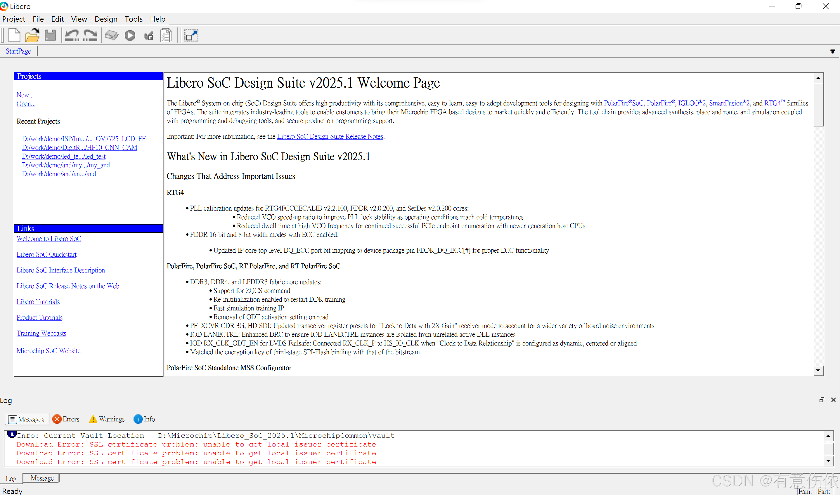 Microchip Libero开发工具快速入门_libero入门-CSDN博客