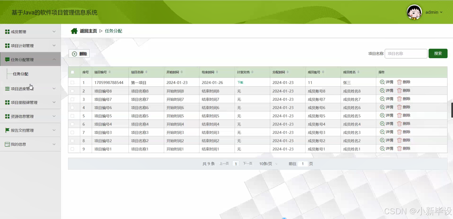 Springboot毕设基于java的软件项目管理信息系统源码论文部署基于springboot的java Csdn博客