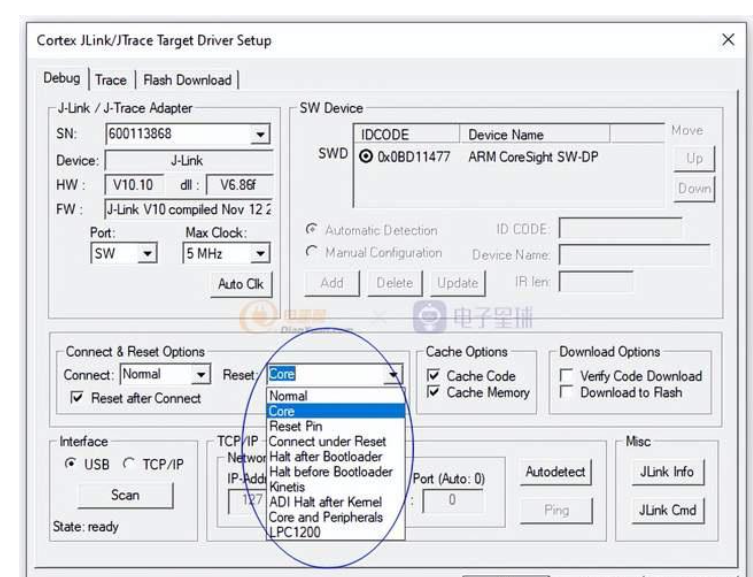 JLINK复位_jlink reset-CSDN博客