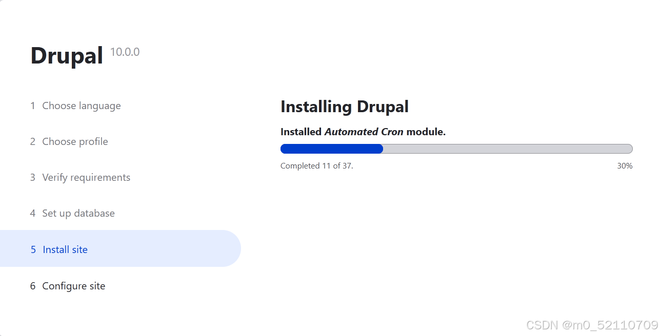 0.drupal运行环境安装 --- 2024年11月_drupal安装-CSDN博客