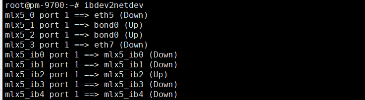 GPU集群计算IB网卡命名不一致修改_ibdev2netdev-CSDN博客