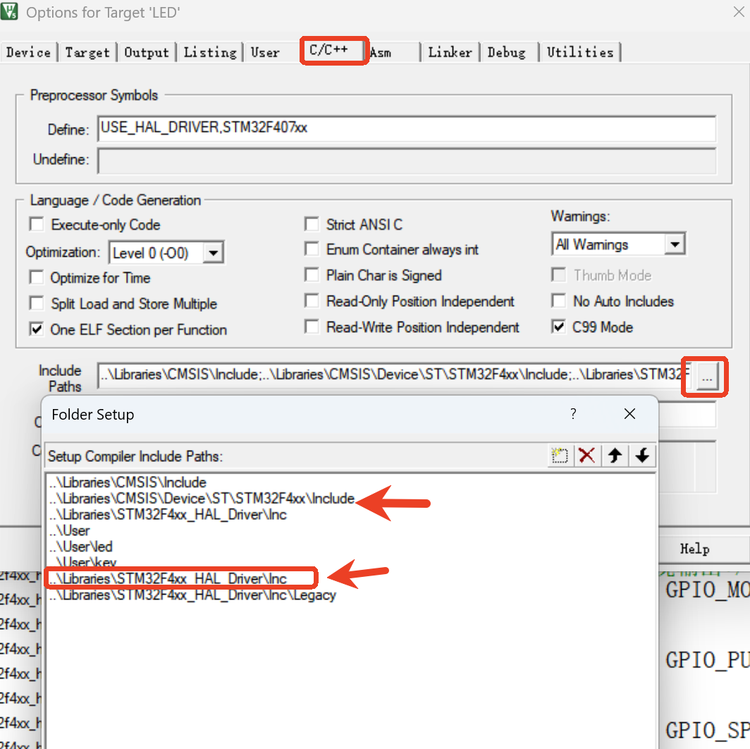 stm32F4：implicit declaration of function‘_HAL_RCC_GPIOF_CLK_ENABLE‘ is invalid in C99的问题-CSDN博客
