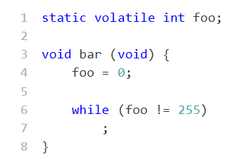 嵌入式学习笔记 - volatile 跟 static_static volatile-CSDN博客