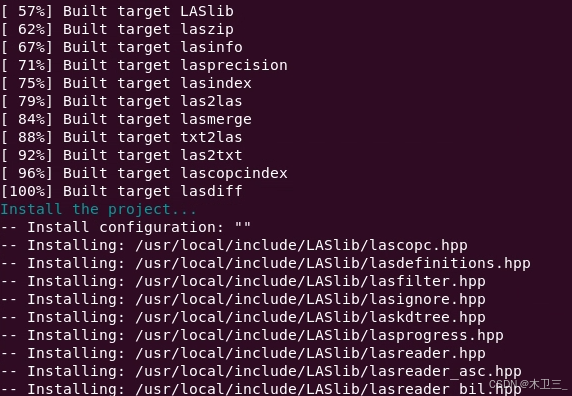 Linux安装LAStools-CSDN博客