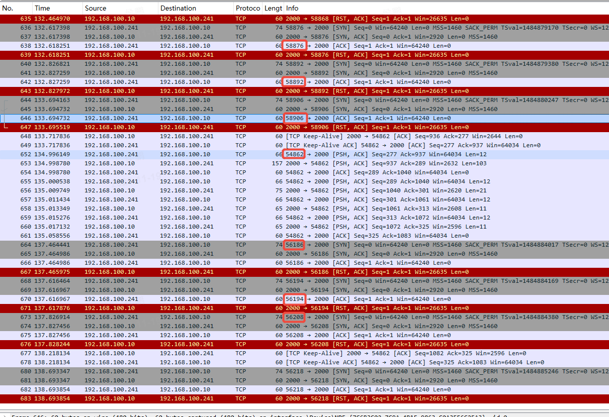 GD32H7 LWIP 实现TCP server，做modbus tcp slave，触发 RST ACK处理-CSDN博客