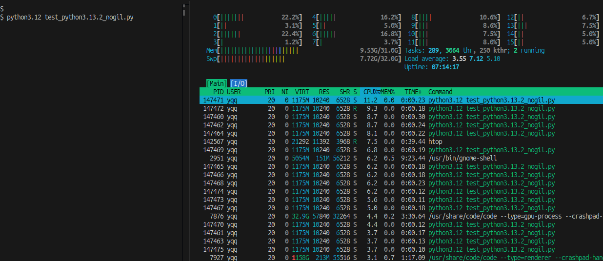 python3.13无GIL自由线程新特性_python 3.13 gil-CSDN博客