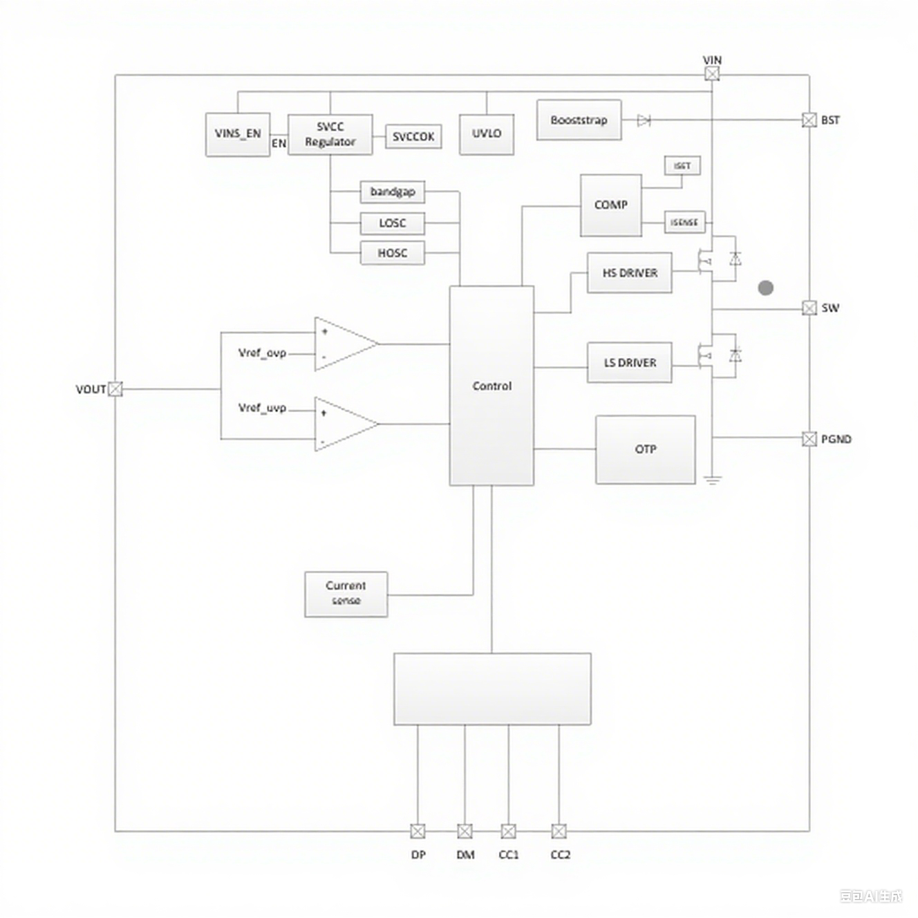 INJOINIC英集芯 IP6520T-PPS ESOP8 电池管理_英集芯烧录器-CSDN博客