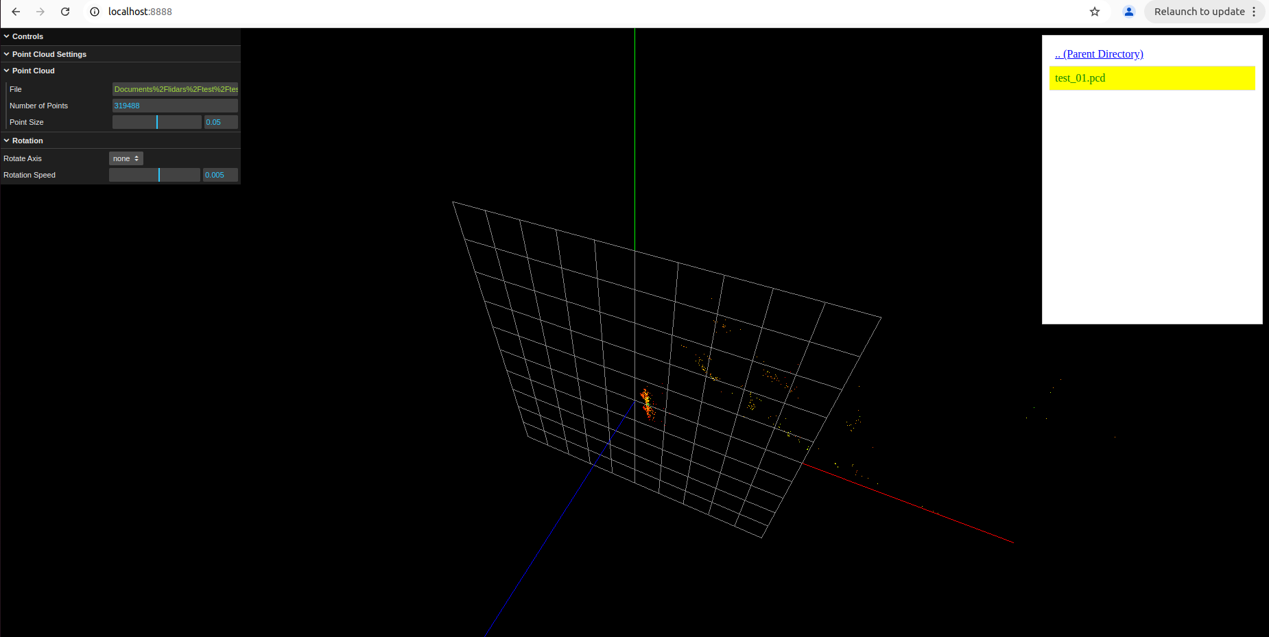 激光雷达点云pcd文件 web可视化_pcd可视化-CSDN博客