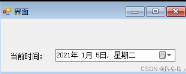 【23】C# 窗体应用WinForm ——日期时间DateTimePicker属性、方法、实例应用_c# datetimepicker-CSDN博客