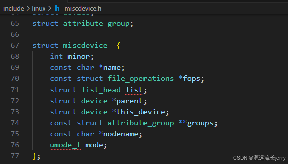 杂项（MISC）驱动实例分析_miscdevice-CSDN博客
