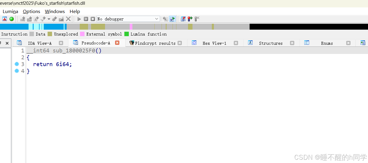 vnctf2025 re部分wp(不全)_2025 reverse wp-CSDN博客