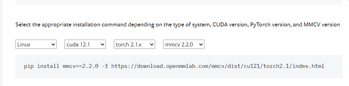 【已解决】mmcv安装问题_modulenotfounderror: no module named 'mmcv-CSDN博客