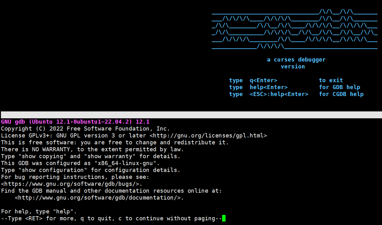 Lunix(gdb与cgdb的使用)-CSDN博客